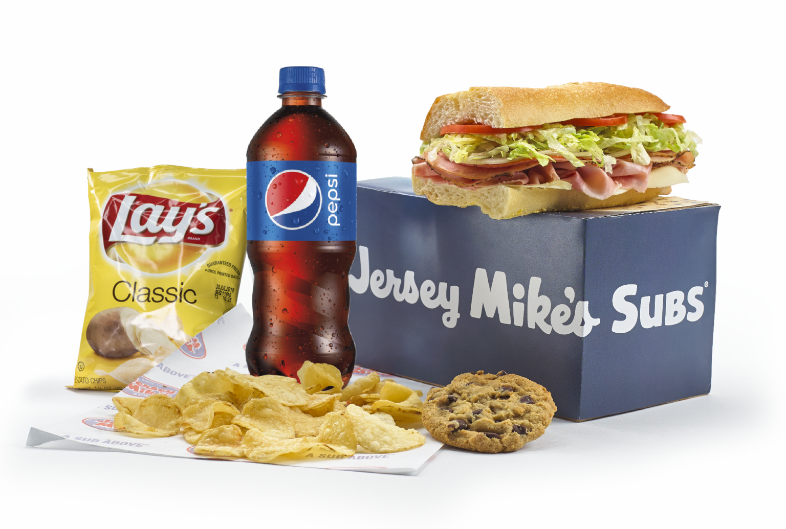 Jerseys Mikes Menu With Prices & Pictures - 2025